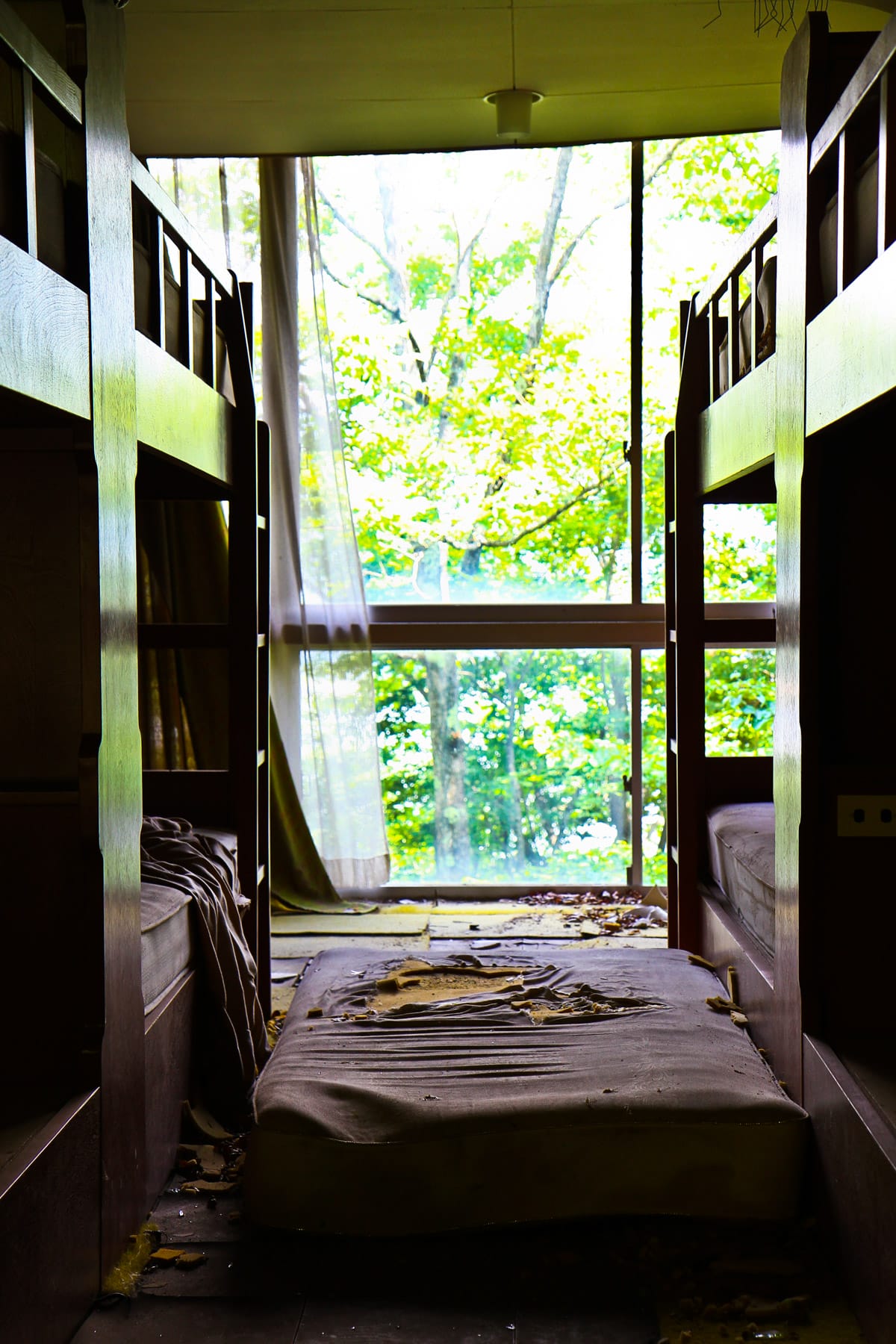 Yamanakako Sanyo Securities Training Center | Haikyo: Abandoned Japan