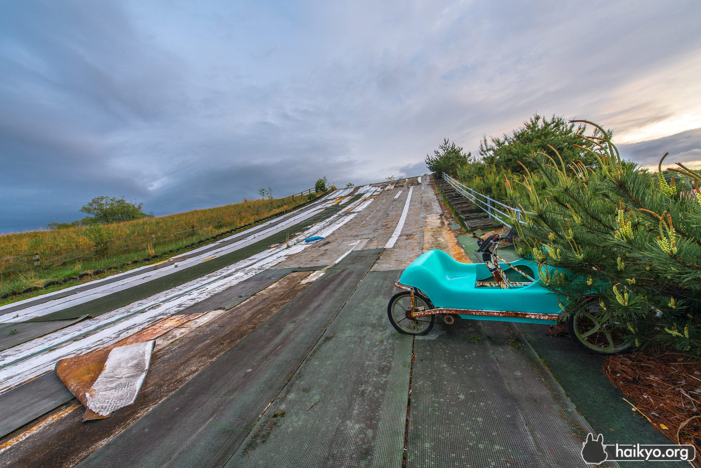 Yamaguchi New Zealand Park | Haikyo: Abandoned Japan