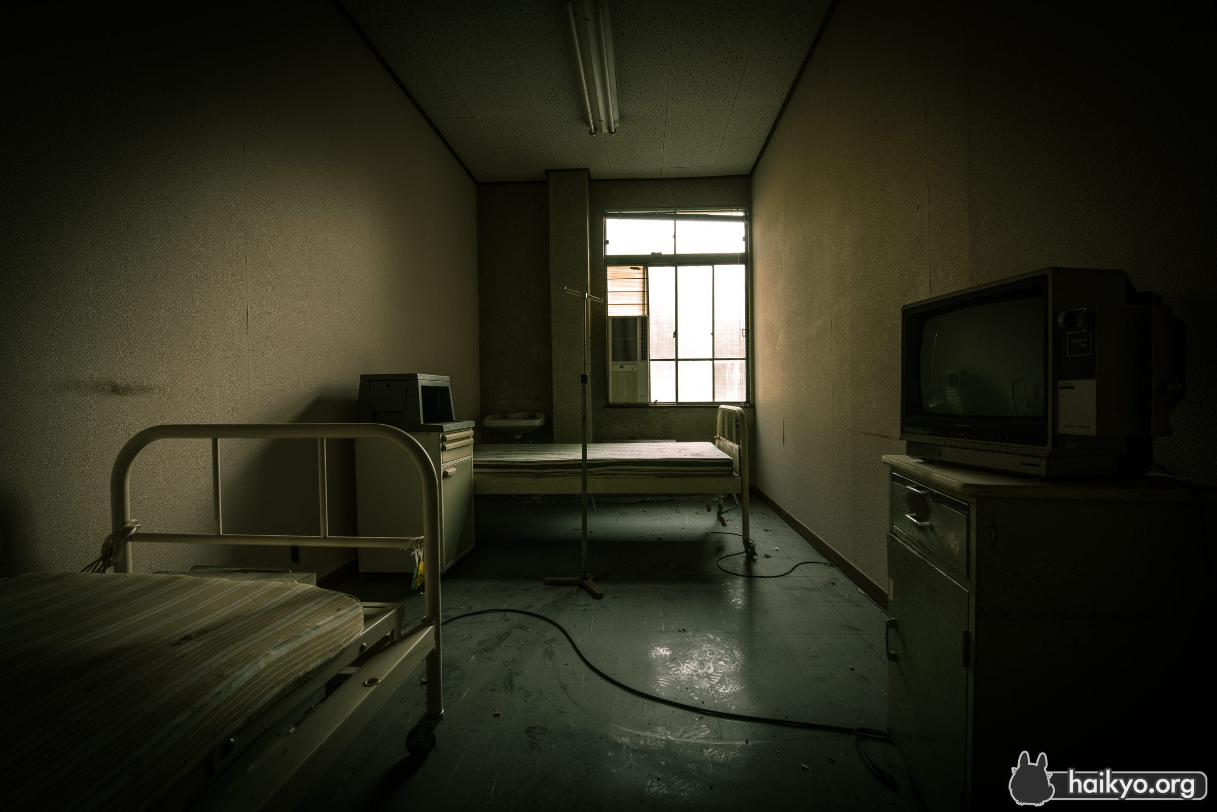 Ryokan Hospital - Haikyo: Abandoned Japan