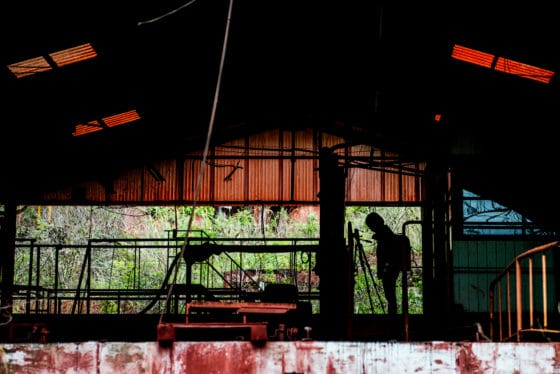 Red Factory | Haikyo: Abandoned Japan