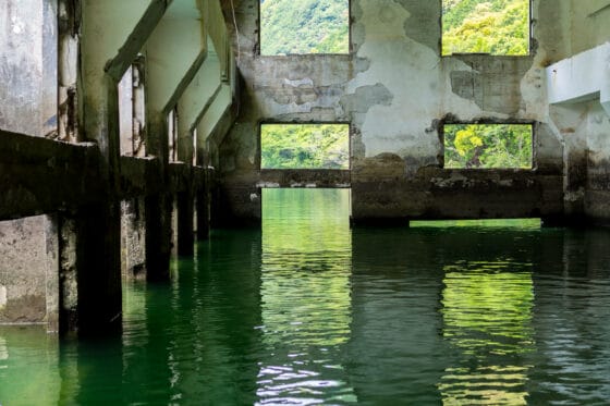The Lake Substation | Haikyo: Abandoned Japan