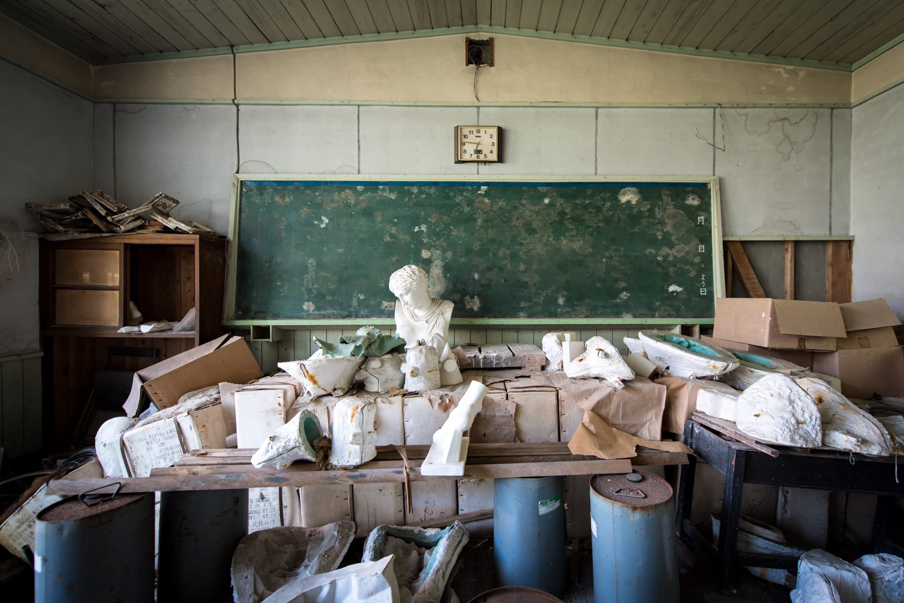 School of the Ghost Plasters | Haikyo: Abandoned Japan