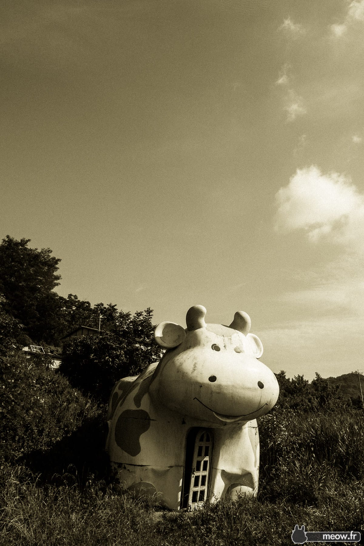 The Lost Cow | Haikyo: Abandoned Japan