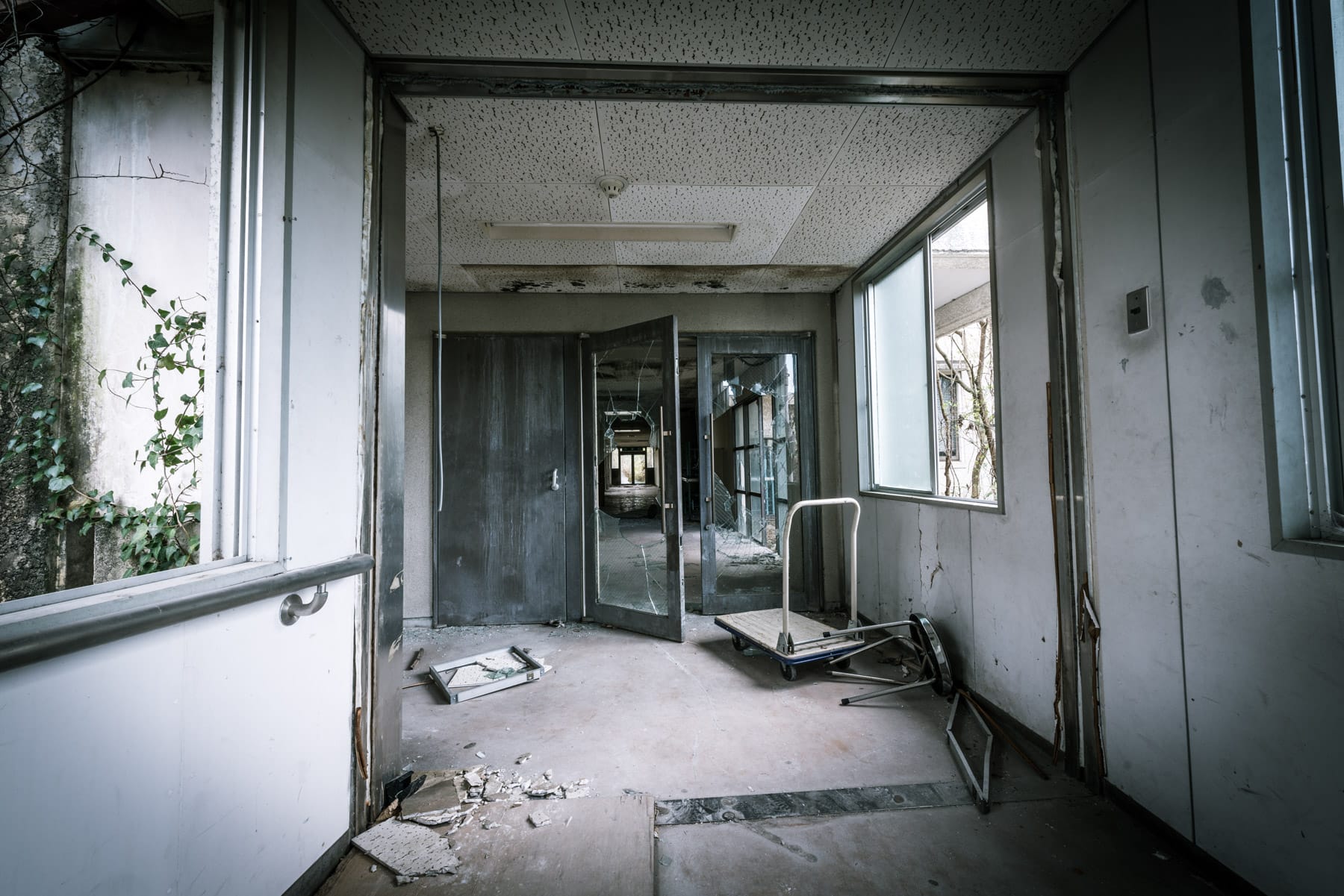 Tuberculosis Sanatorium for Children | Haikyo: Abandoned Japan