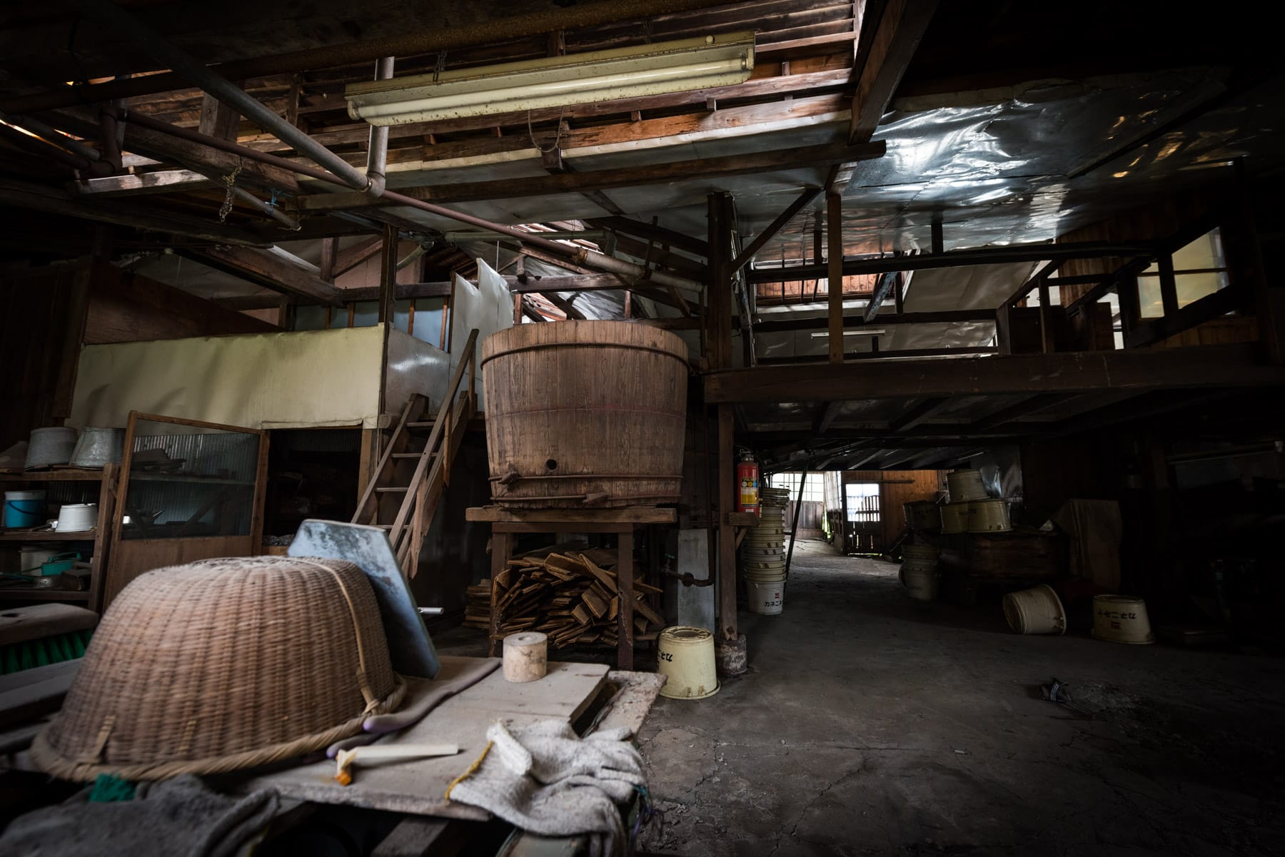The Miso Factory | Haikyo: Abandoned Japan