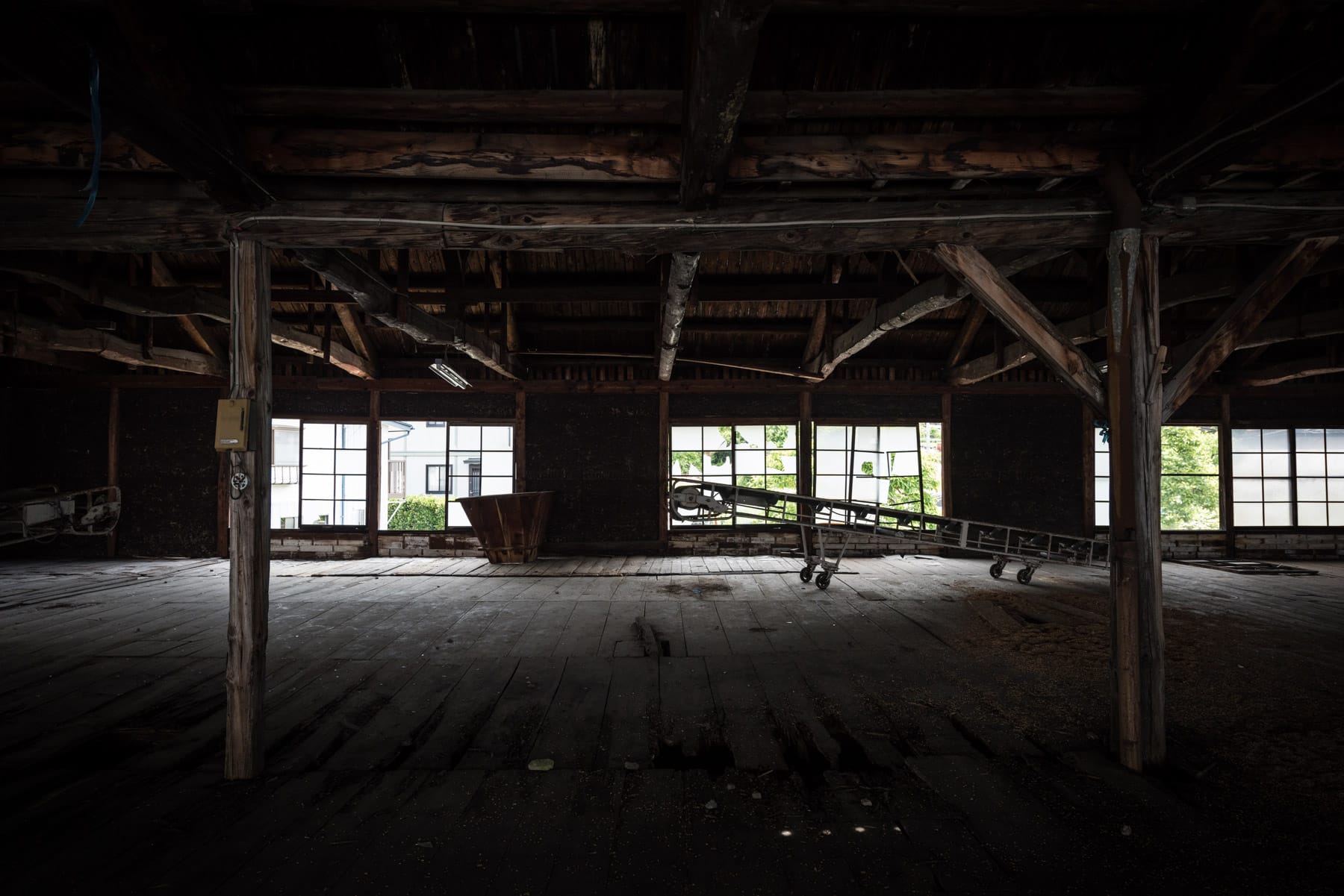 The Miso Factory | Haikyo: Abandoned Japan