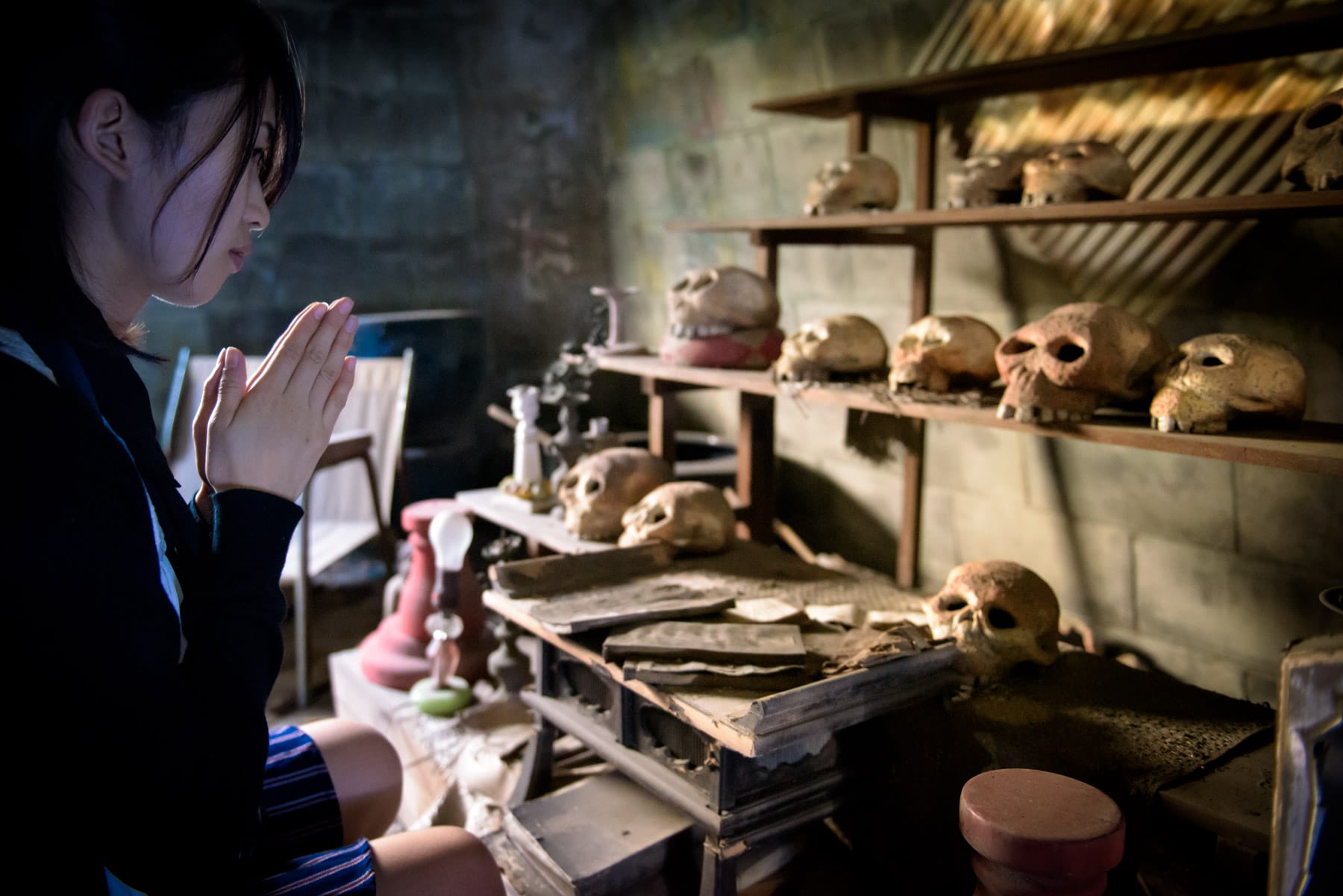 Tower of Skulls - Haikyo: Abandoned Japan