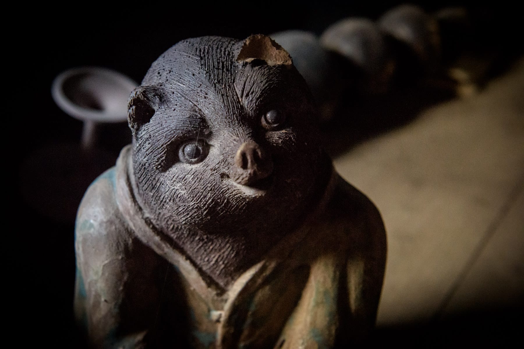 Tower of Skulls - Haikyo: Abandoned Japan
