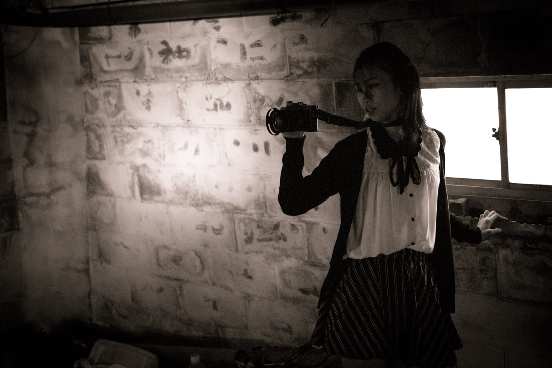 Tower of Skulls - Haikyo: Abandoned Japan