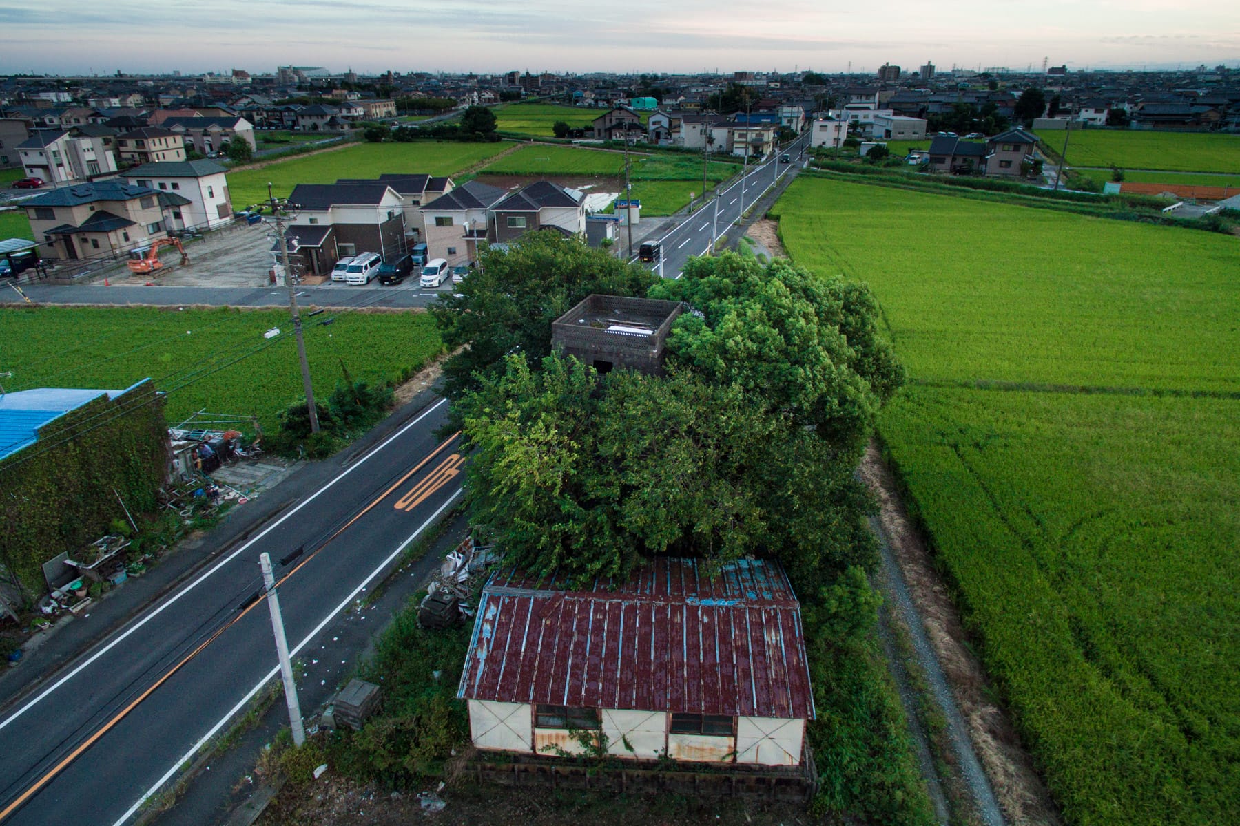 Tower of Skulls - Haikyo: Abandoned Japan