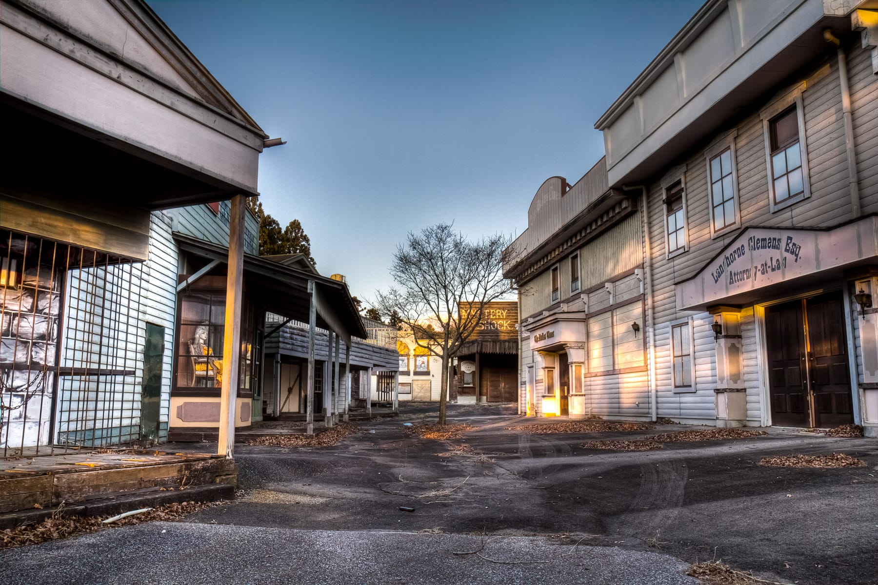 Western Village | Haikyo: Abandoned Japan